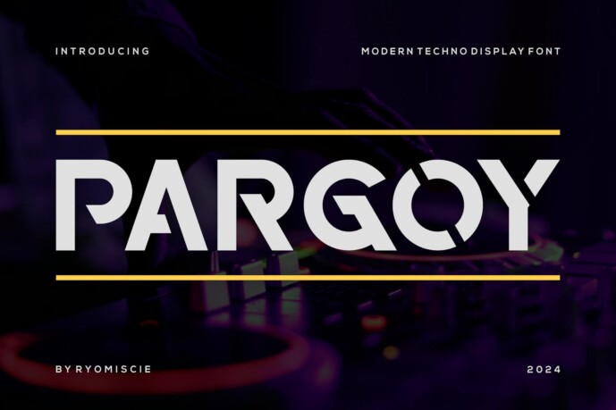 Pargoy Font - Free Font