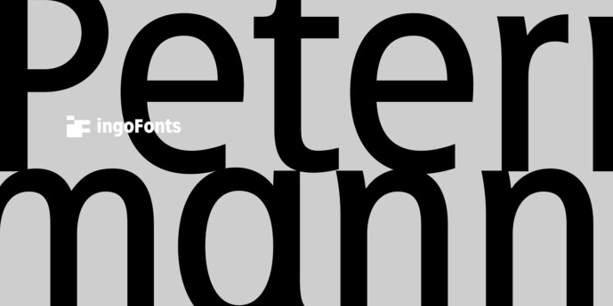 Petermann Font Family - Free Font