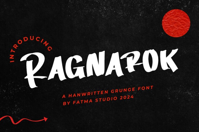 Ragnarok Font - Free Font