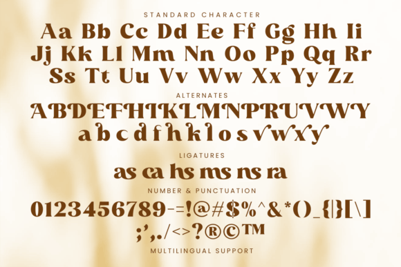 Richmond Serif Font - Free Font