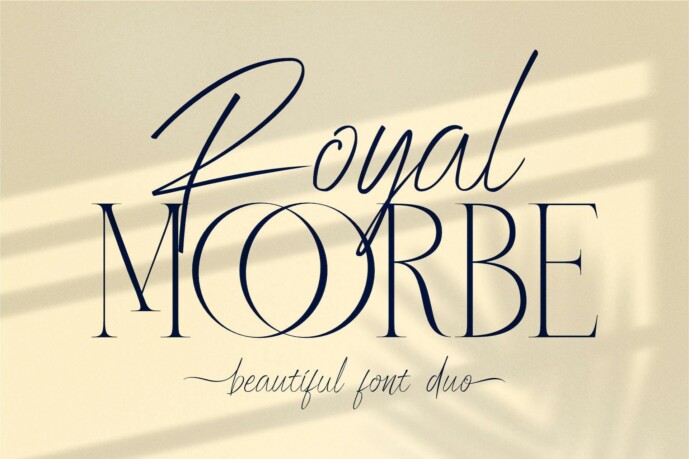 Royal Moorbe Font - Free Font