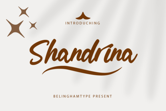 Shandrina Font - Free Font