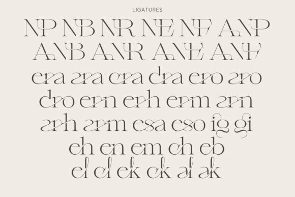 Sigera Font - Free Font