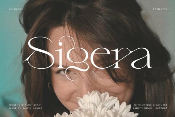 Sigera Font - Free Font