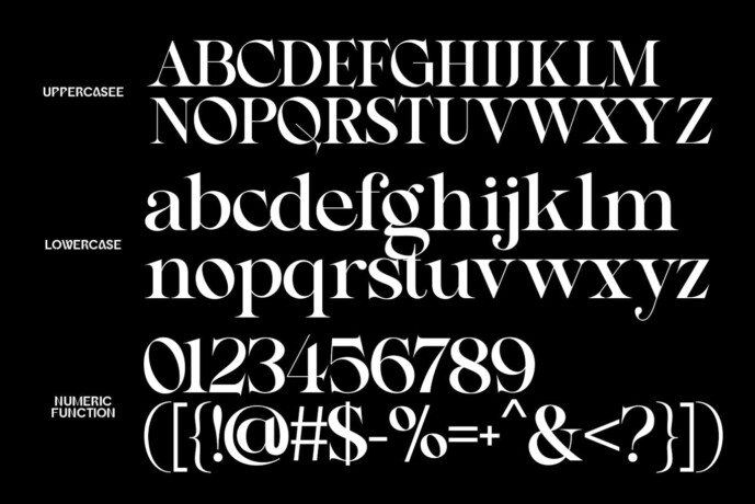 Sliver Font - Free Font