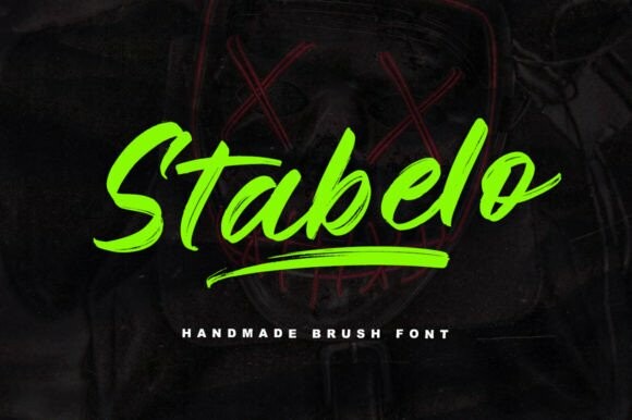 Stabelo Font - Free Font