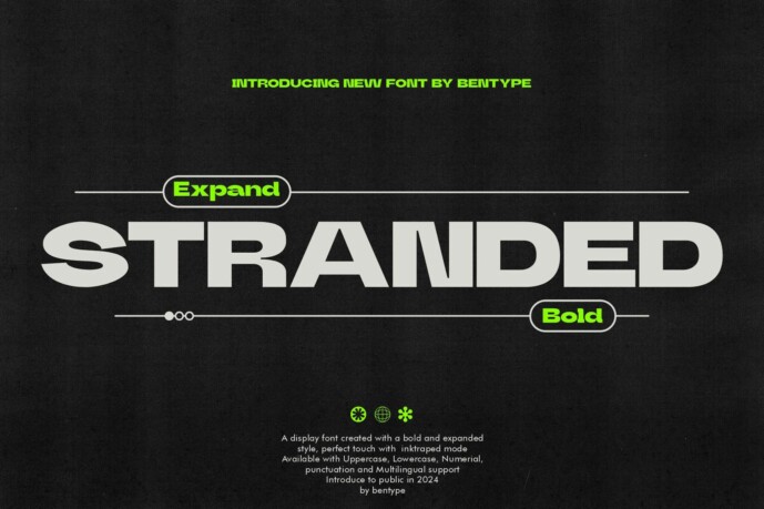 Stranded Font - Free Font