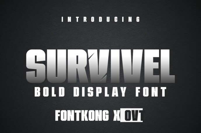 Survivel Font - Free Font