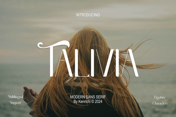 Talivia Font - Free Font