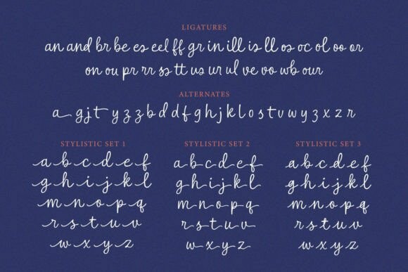 Tasteful Gourmet Font - Free Font