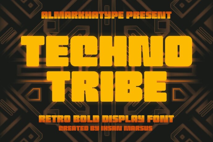 Techno Tribe Font - Free Font