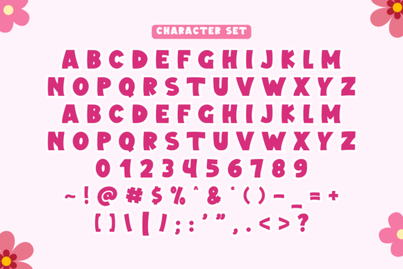 Think Pink Font - Free Font