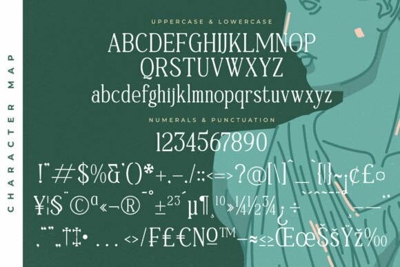 Timeless Silvera Font - Free Font