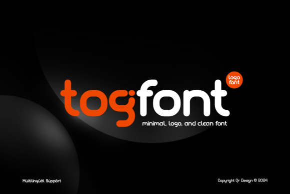 Togfont Font - Free Font