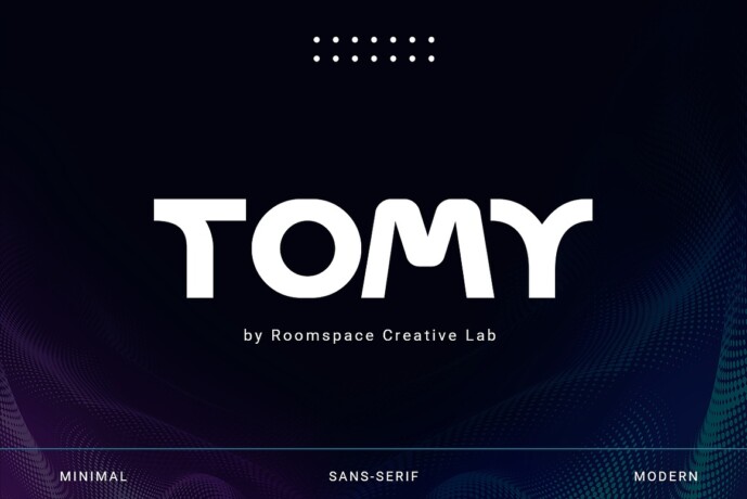Tomy Font - Free Font