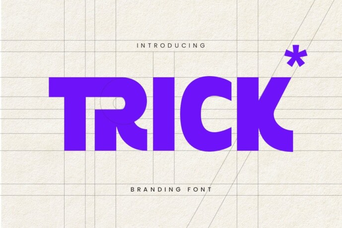 Trick Font - Free Font