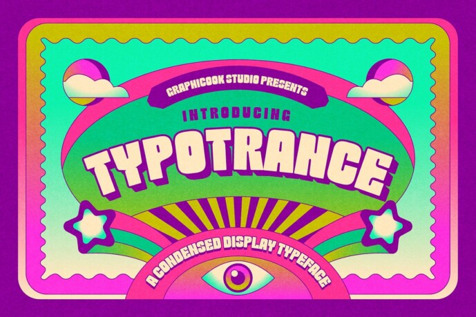 Typotrance Font - Free Font
