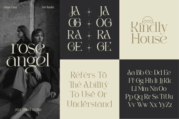 Unique & Classy Font - Free Font
