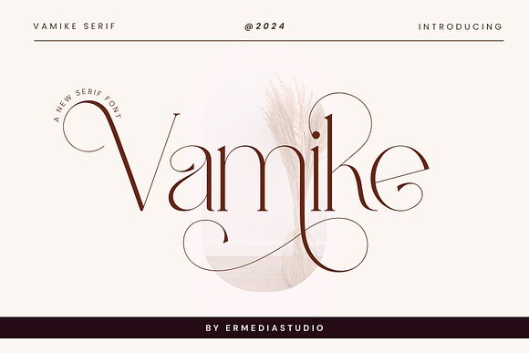 Vamike Font - Free Font