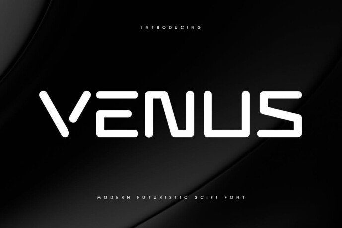 Venus Display Font - Free Font