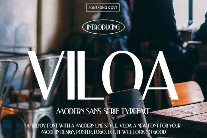 Viloa Font - Free Font