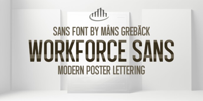 Workforce Sans Font - Free Font