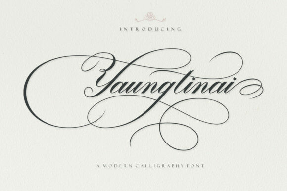 Yaungtinai Font - Free Font