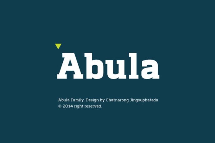 Abula Font Family - Free Font