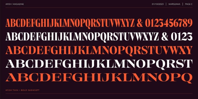 Afish Font Family - Free Font