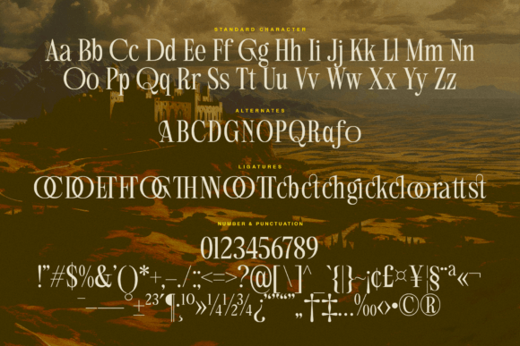 Aglio Picasso Font - Free Font