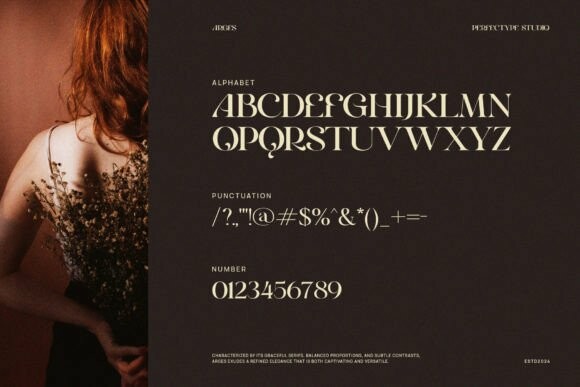 Agres Font - Free Font