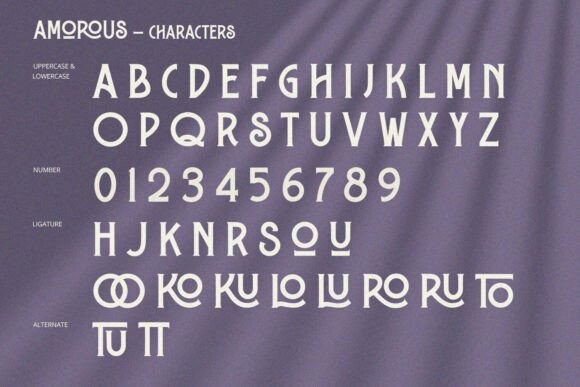 Amorous Font - Free Font