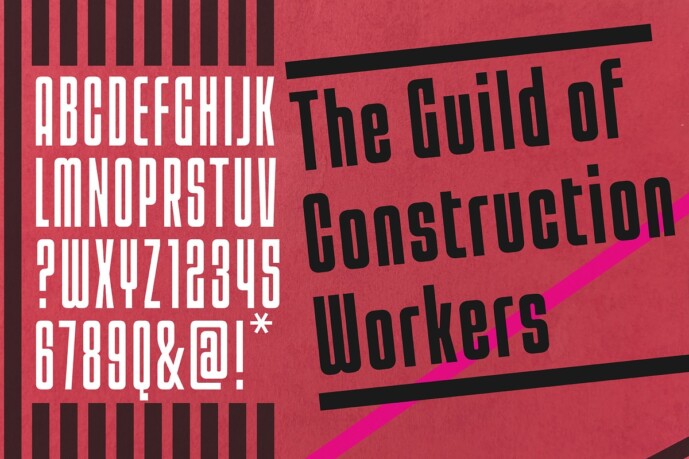 Araneo Condensed Font - Free Font