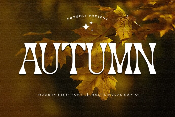 Autumn Serif Font - Free Font