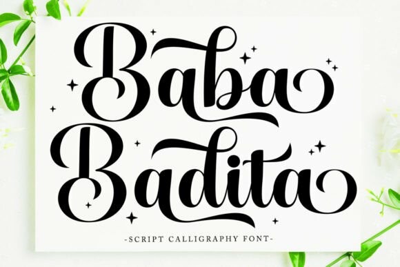 Baba Badita Font - Free Font