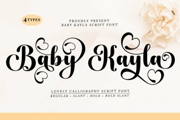 Baby Kayla Font - Free Font