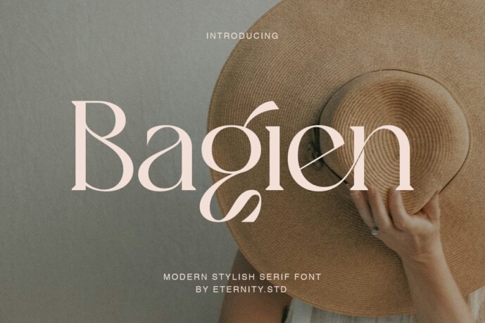 Bagien Font - Free Font