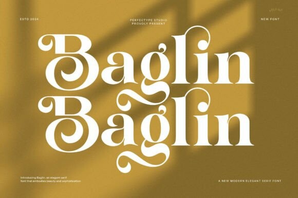 Baglin Font - Free Font