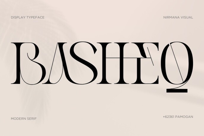 Basheq Font - Free Font
