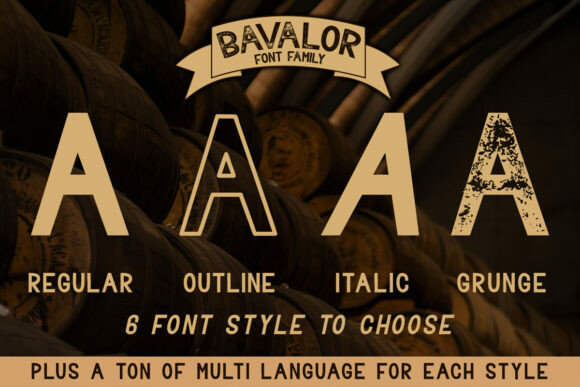 Bavalor Font - Free Font