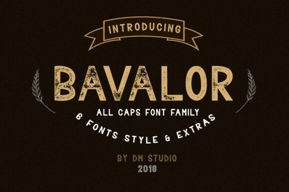 Bavalor Font - Free Font