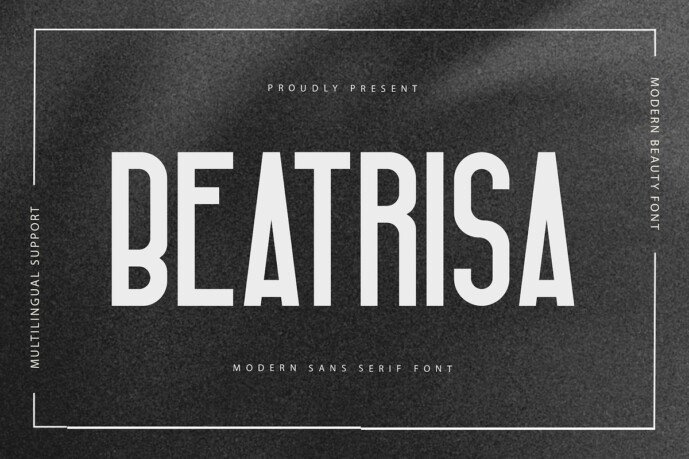 Beatrisa Font - Free Font