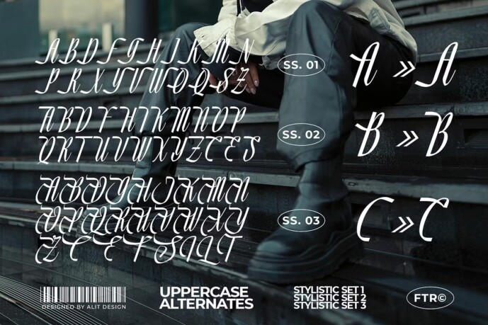 Behind Master Font - Free Font