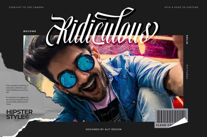 Behind Master Font - Free Font