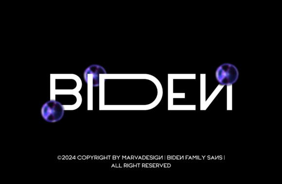 Biden Font - Free Font