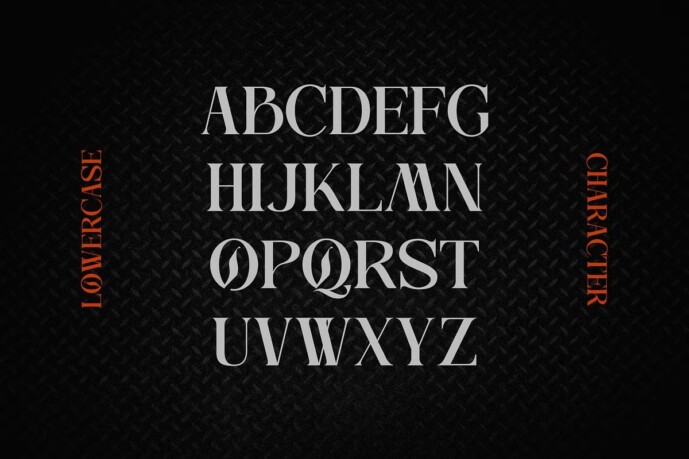 Black Gowa Font - Free Font