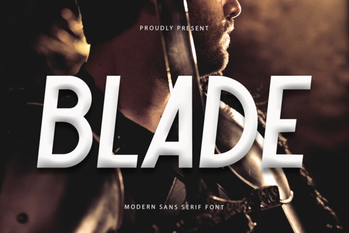Blade Sans Font - Free Font