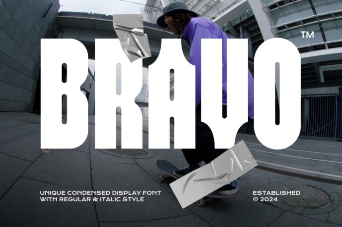 Bravo Font - Free Font