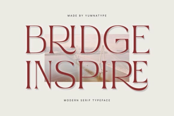 Bridge Inspire Font - Free Font