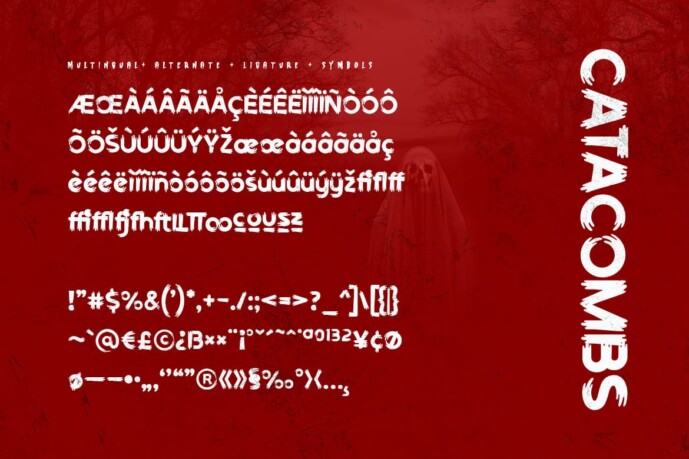 Catacombs Font - Free Font